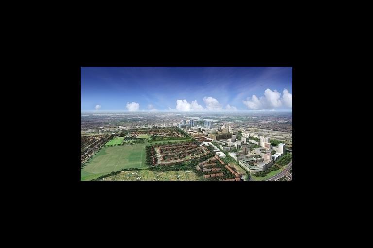 Plans for £4.5bn Brent Cross regeneration scheme | News | Building